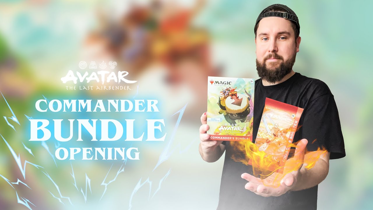 AVATAR COMMANDER BUNDLE OPENING! 🔥 LOHNT SICH DAS? - YouTube