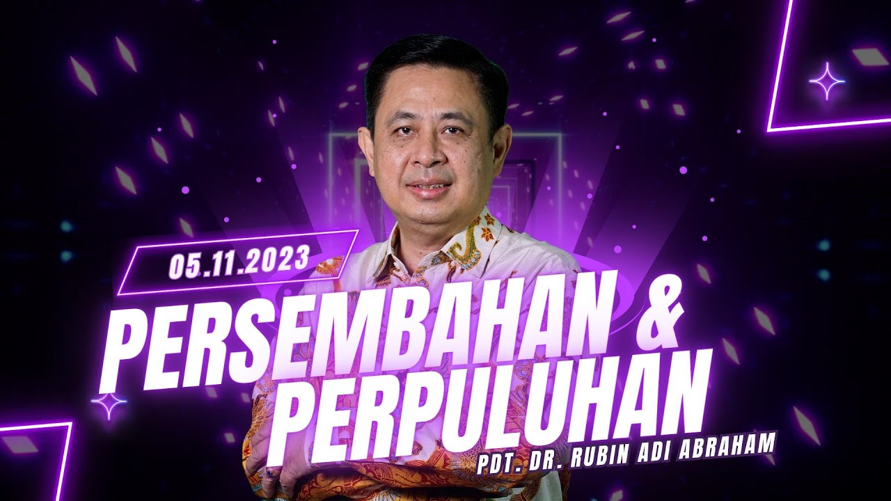 Pdt. Dr. Rubin Adi Abraham - "Persembahan & Perpuluhan" - YouTube