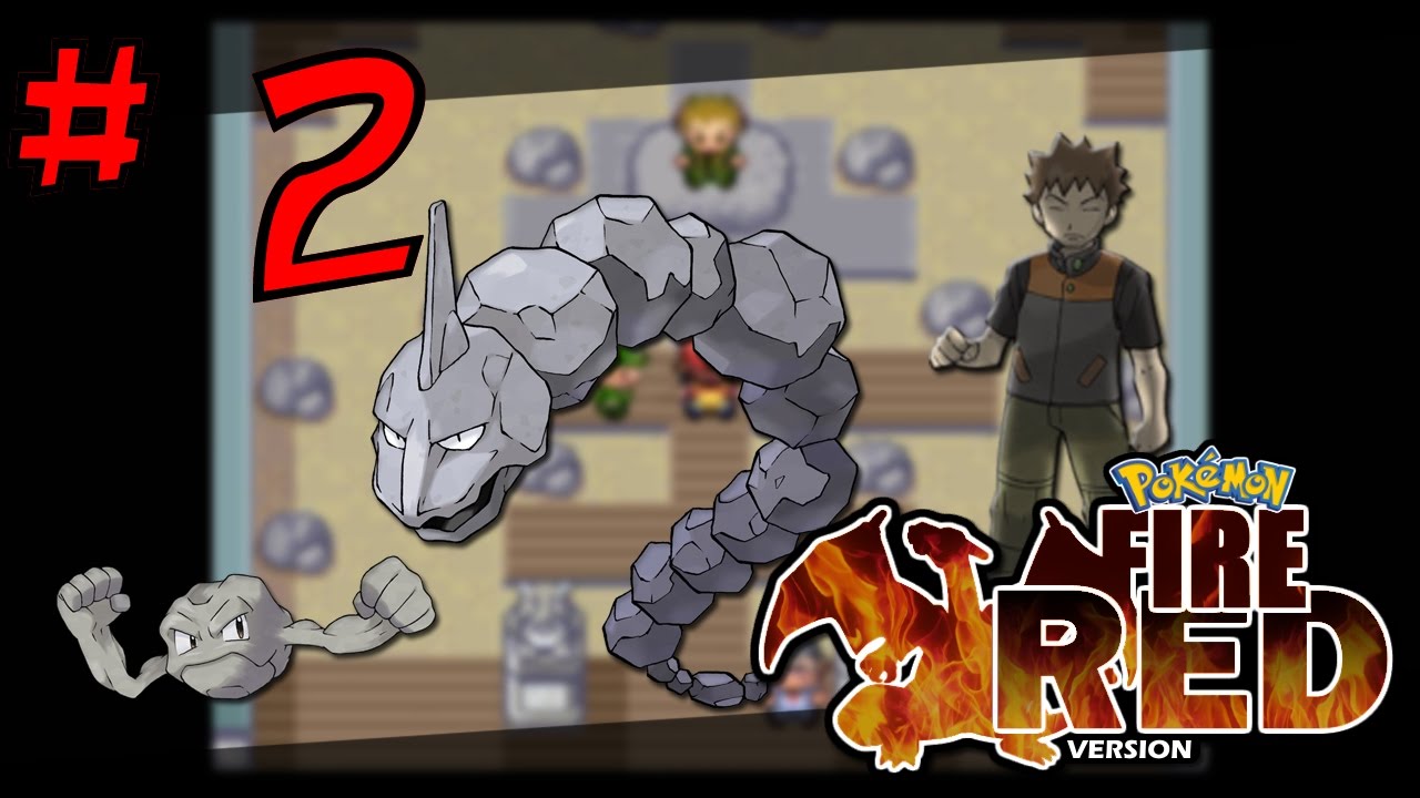 Pokemon Fire Red - #2 - Zmieniam zdanie - YouTube