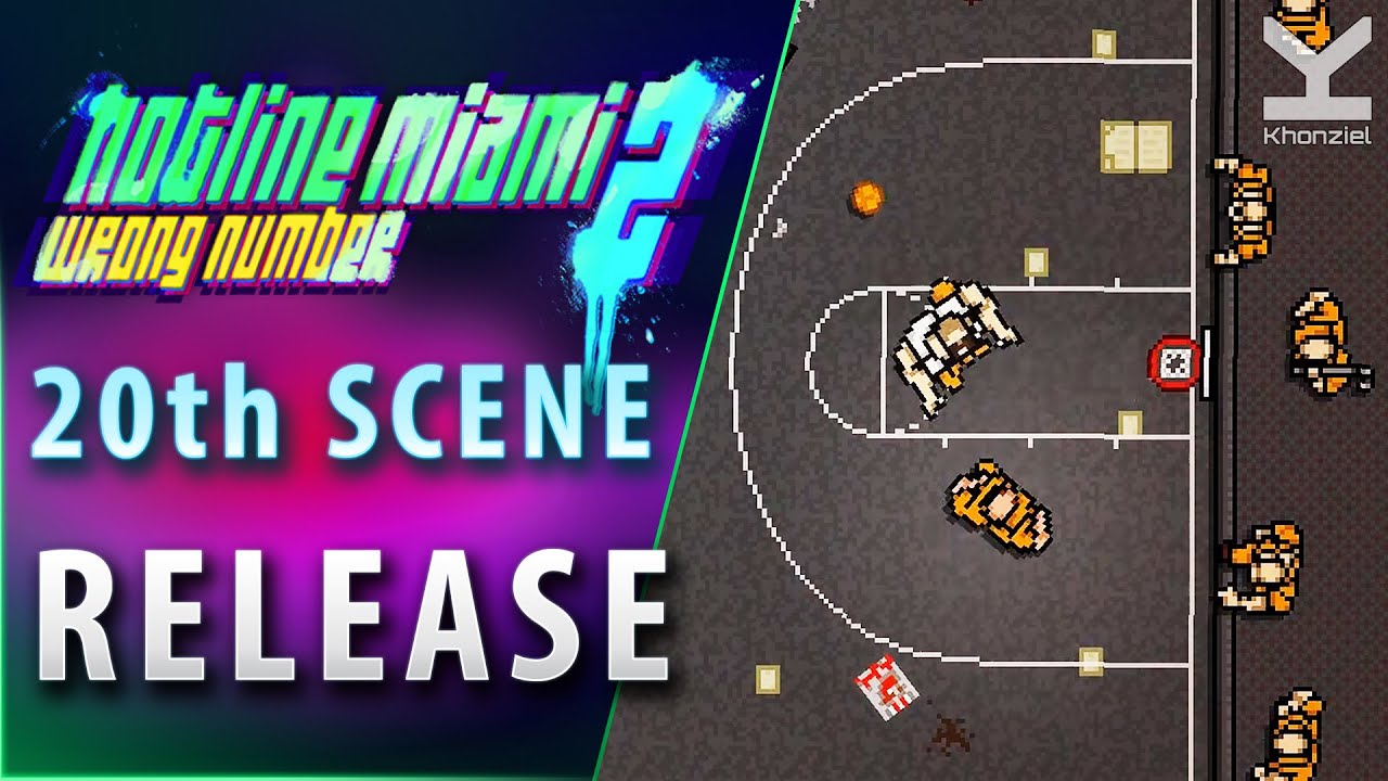 Hotline Miami 2 - 20th Scene - Release (Richter) - YouTube