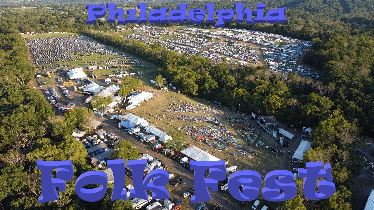 Philadelphia Folk Fest 2022 - YouTube