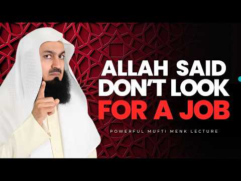 Allah's Chosen Ones: Your Struggles Are Preparing You for Eternal Wealth | Mufti Menk