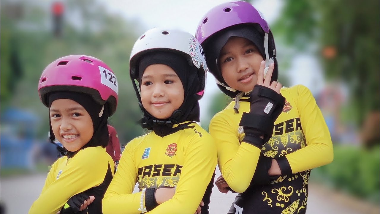 Semangat Rolling Anak anak PIS Tanah Grogot - YouTube