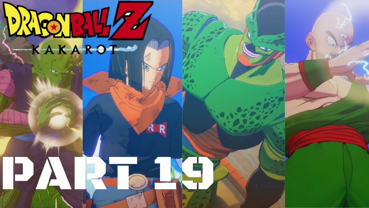CELL ABSORBS ANDROID 17: DRAGON BALL Z KAKAROT WALKTHROUGH PART 19 ...