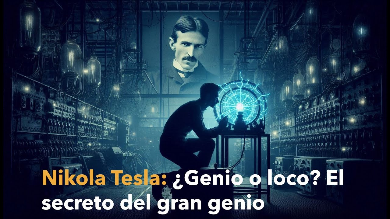 Nikola Tesla: ¿Genio o loco? El secreto del gran genio - YouTube