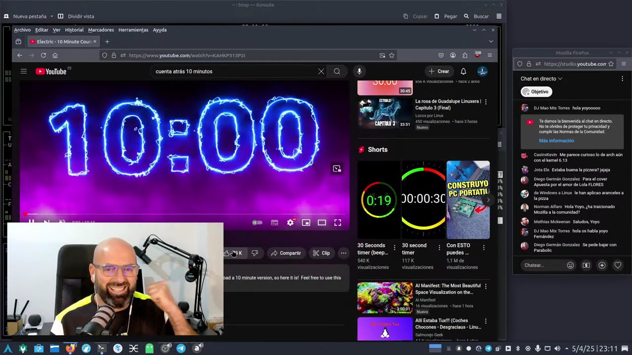 LIVE (04-04-2025) El foro del Dragón y Pasión de Salseo Linuxero (Star ...