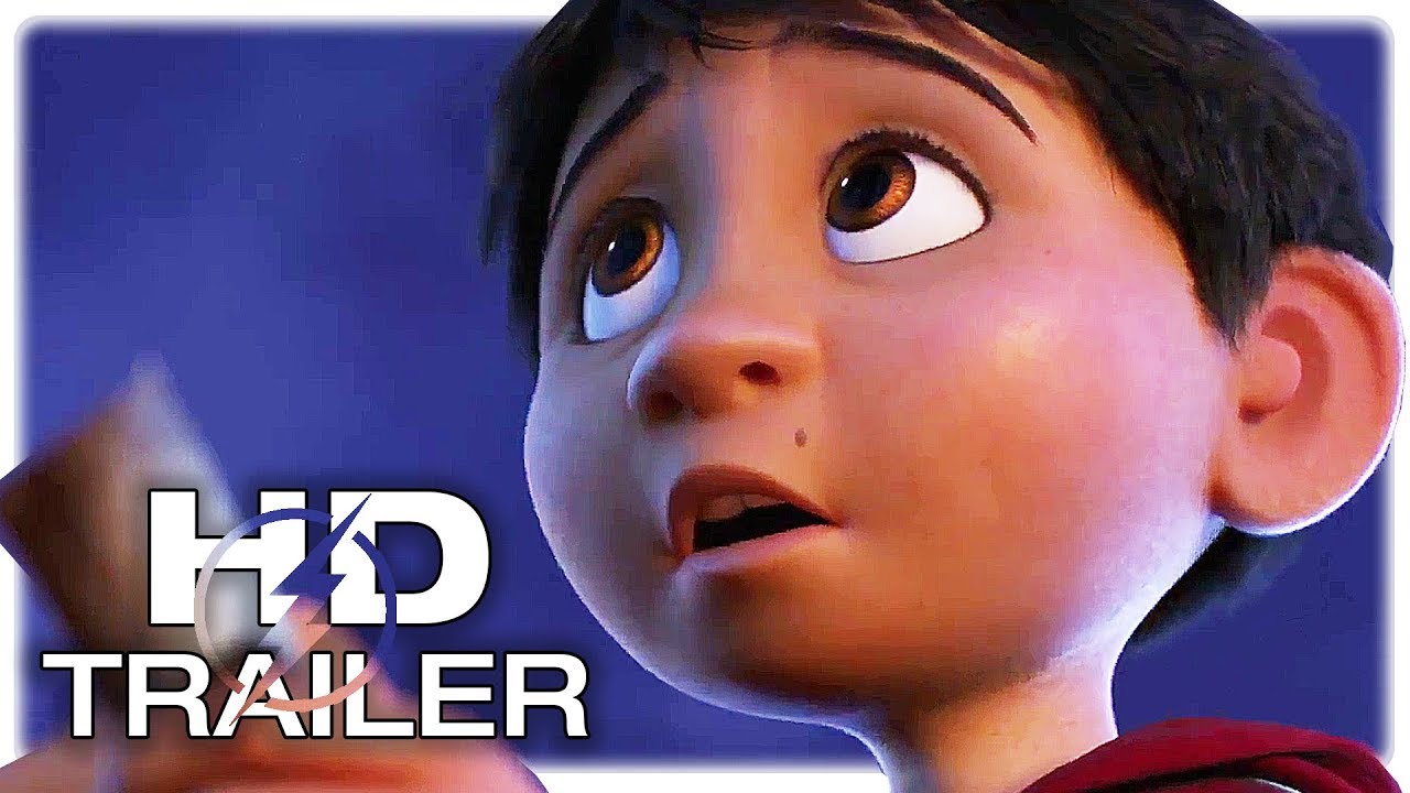 Coco Trailer 1 - 4 (2017) Disney Animated Movie HD - YouTube