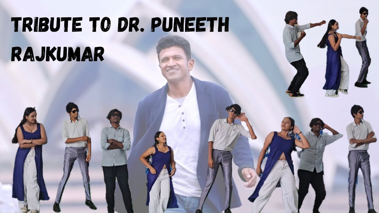 College fest dance : A Tribute to Appu Sir Dr. Puneeth Rajkumar - YouTube
