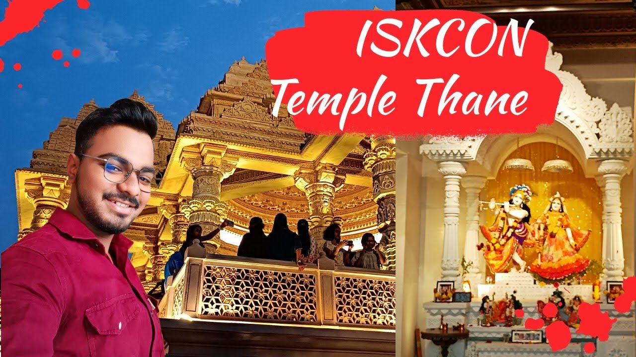 New ISKCON Temple In Thane!!! ️ But Where???🤔 Watch And Check All ...