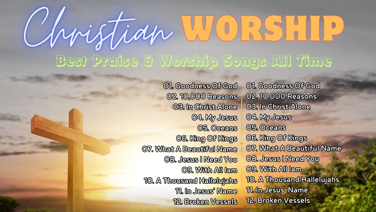 NEW PLAYLIST 2024 | Hillsong Worship Best Praise Songs Collection 2024 ...