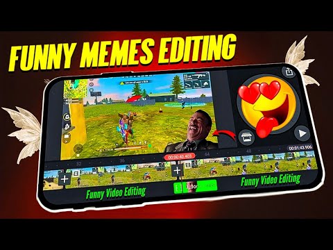 How to Add Funny Memes In Kinemaster || Funny Editing Tutorial - YouTube