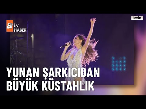 Despina Vandi İzmir Marşı ile uğurlandı  - atv Ana Haber 18 Temmuz 2024