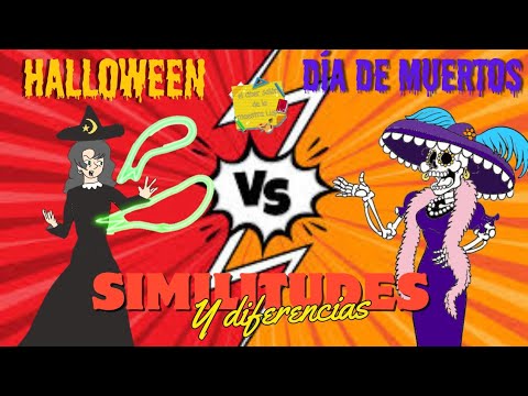 Conoce las diferencias entre Halloween y día de muertos (Ft ...
