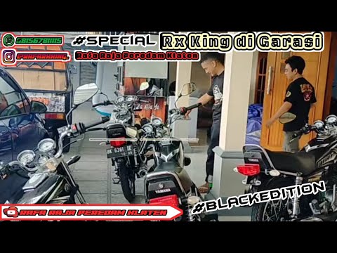 BANYAK RX KING PEREDAM HITAM DIGARASI RAJA PEREDAM KLATEN - YouTube