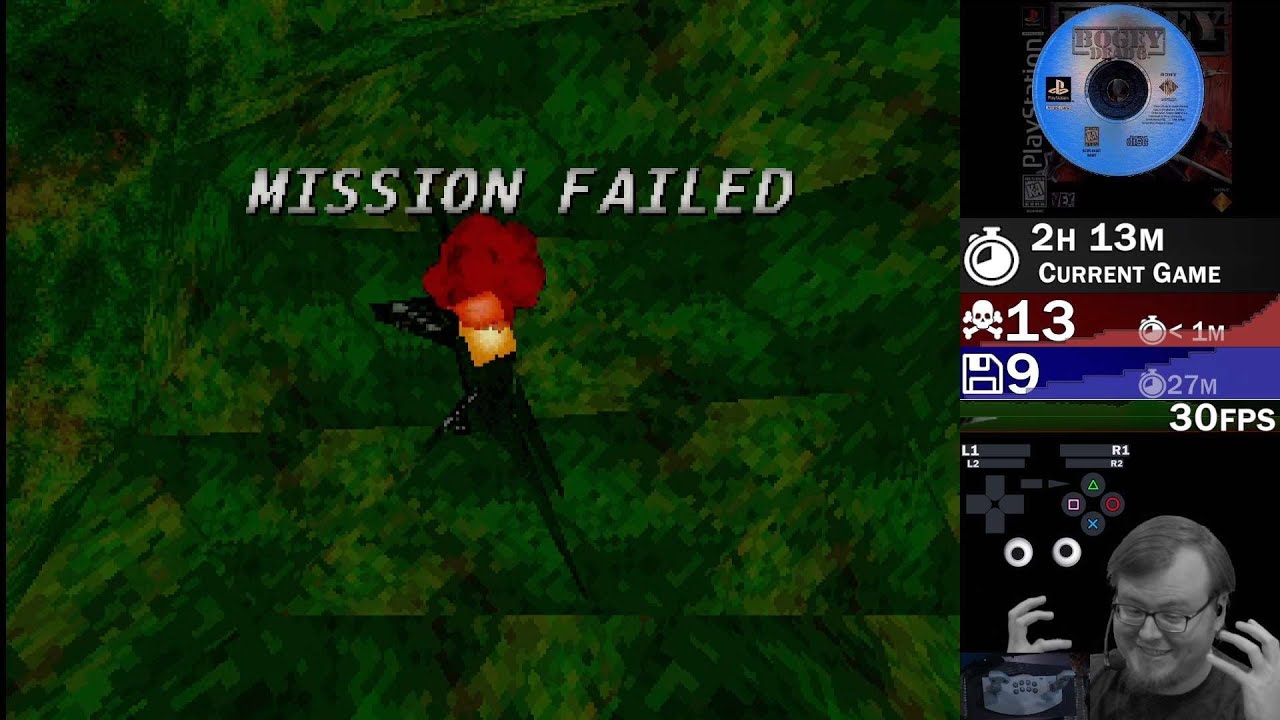 PSXplosion #195: Bogey Dead 6 - YouTube