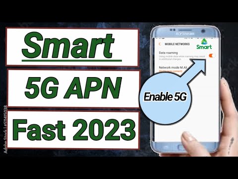 Smart 5G High Speed Using best apn Settings 2023 - YouTube