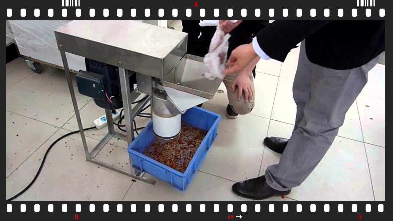 Food broken Machine by Ken Catering Equipment - YouTube