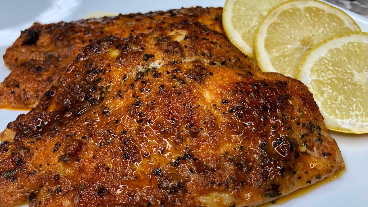 Quick & Easy Baked Fish Recipe | Fish Recipes - YouTube