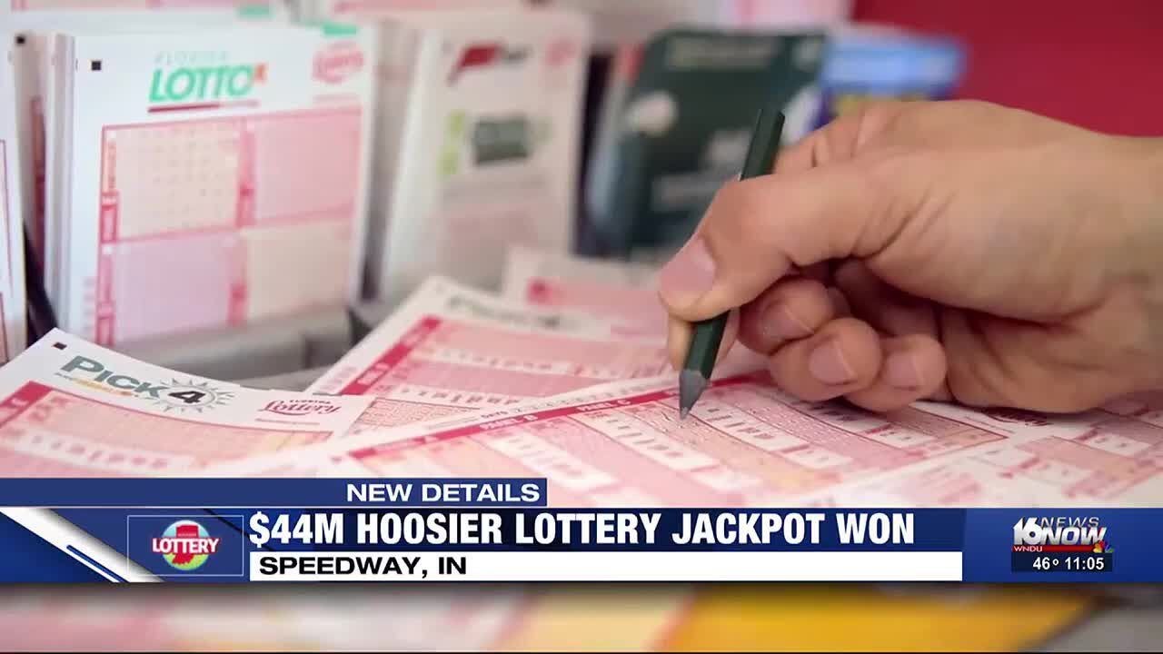 Winning ticket drawn for Hoosier Lotto jackpot - YouTube
