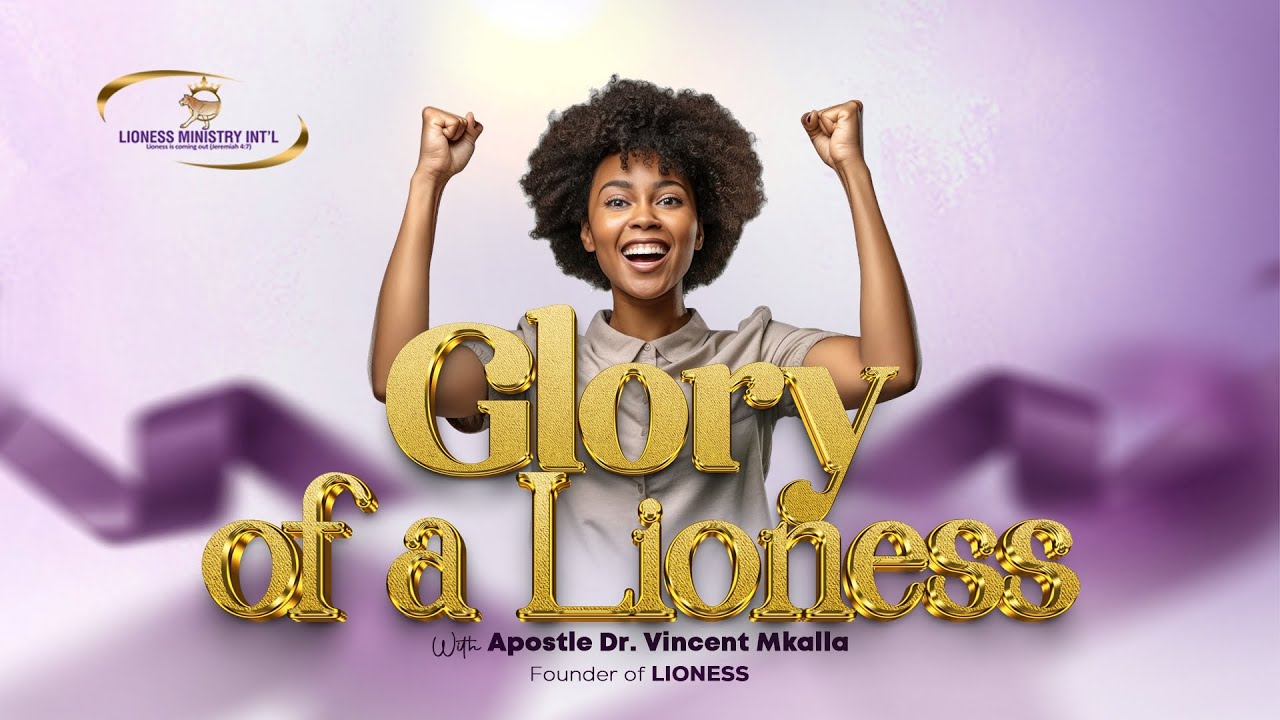 Join Us Live! GLORY OF A LIONESS| LIONESS SERVICE FROM VICTORY FAITH ...