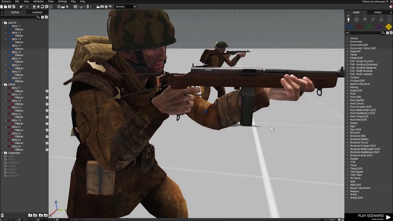 Arma 3 Fallout Unit Showcase - YouTube