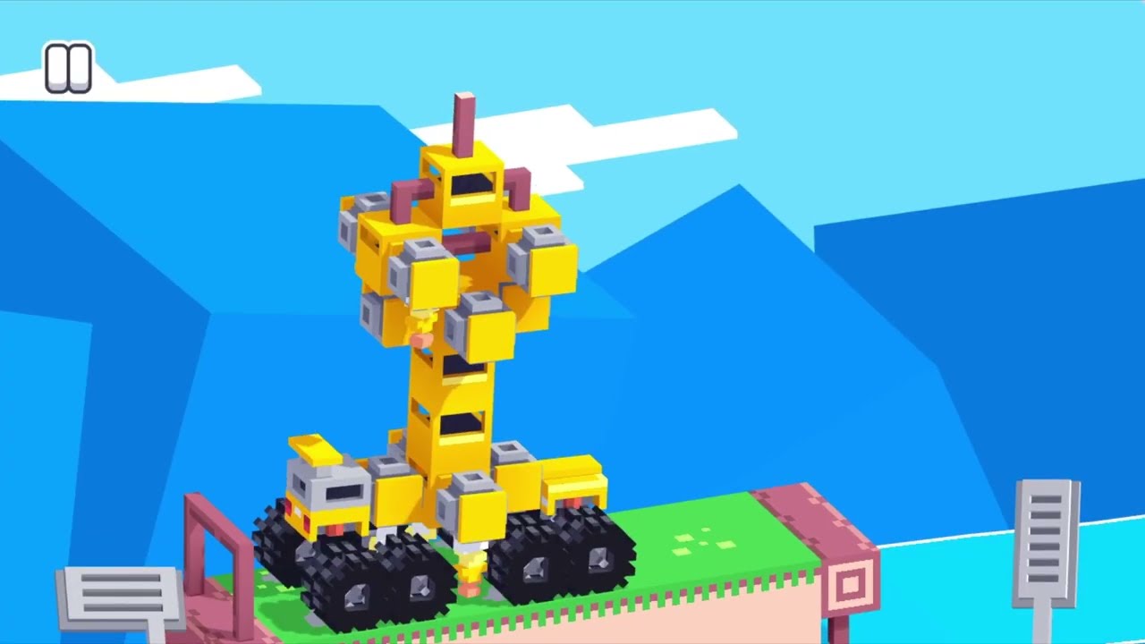 Fancade 2908 (arcade, Drive Mad kit 2, gameplay part1 - YouTube