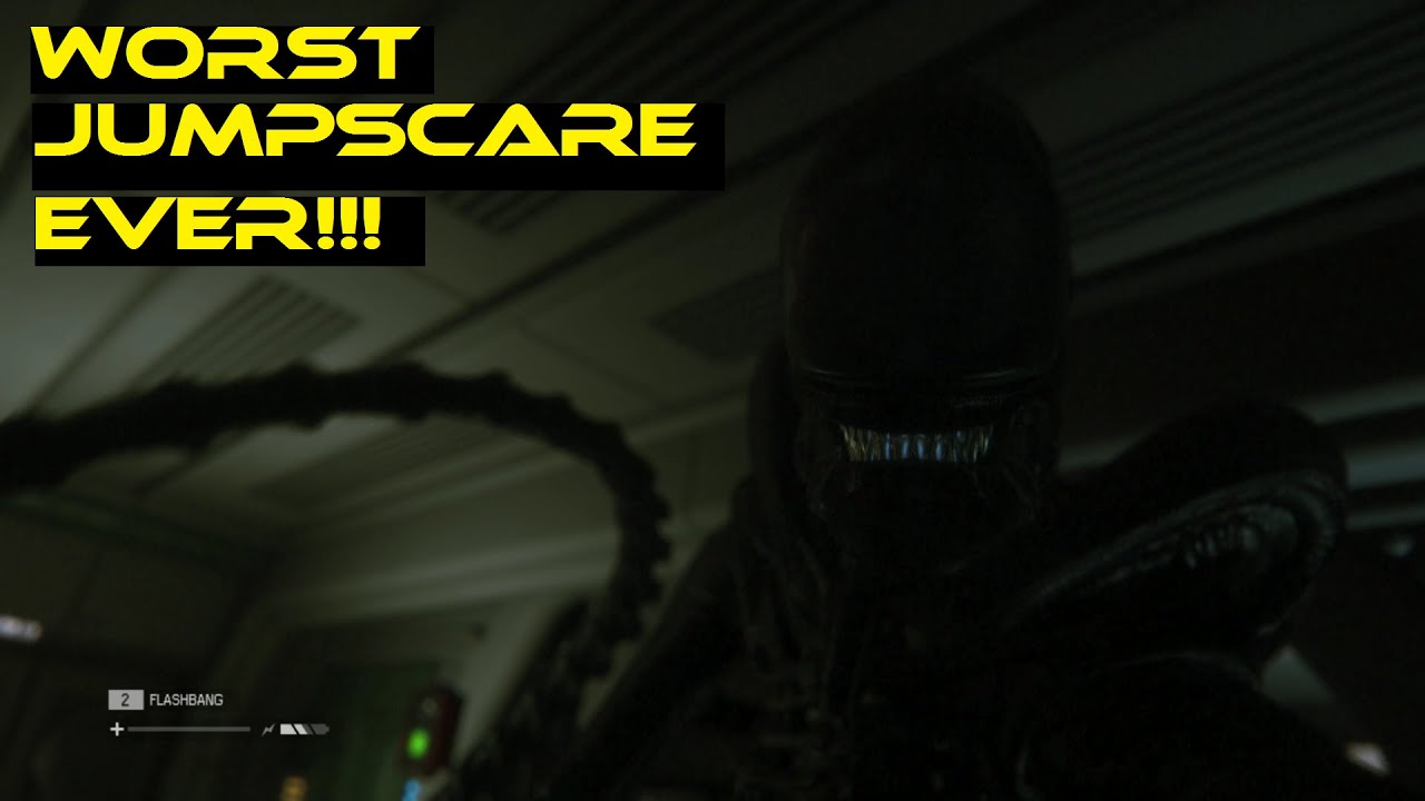 Worst Jumpscare ever! Alien Isolation Part 4 - YouTube