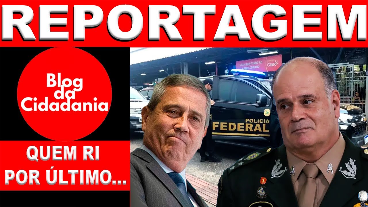 Freire Gomes responde a Braga Netto - YouTube