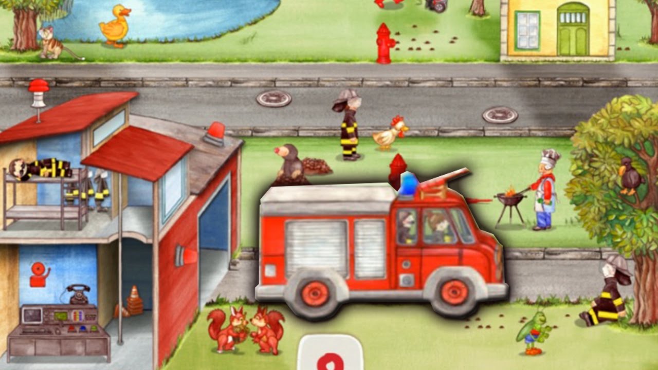 Tiny Firefighters Toddler seek & find best apps for kids Children apps ...
