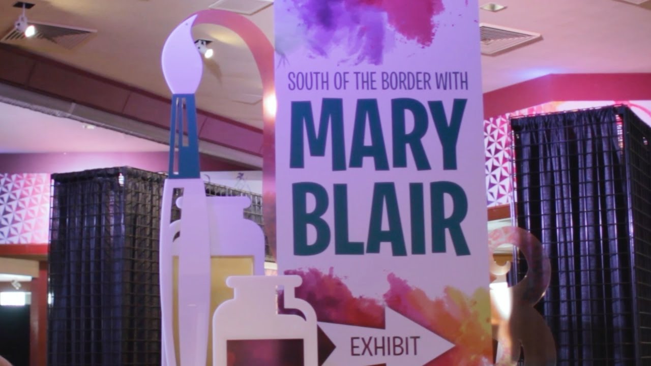 Mary Blair & Herb Ryman Show at Epcot's Festival of the Arts, Walt ...