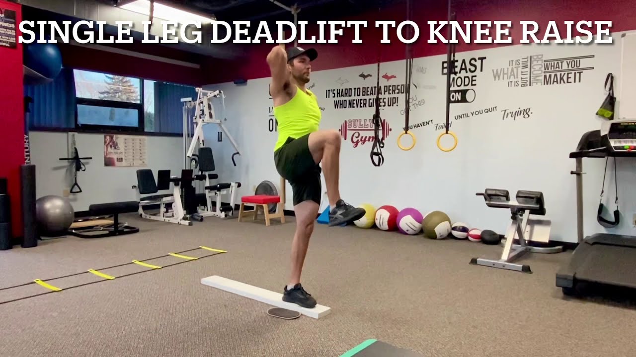 Dynamic Mobility and Balance Routine - YouTube