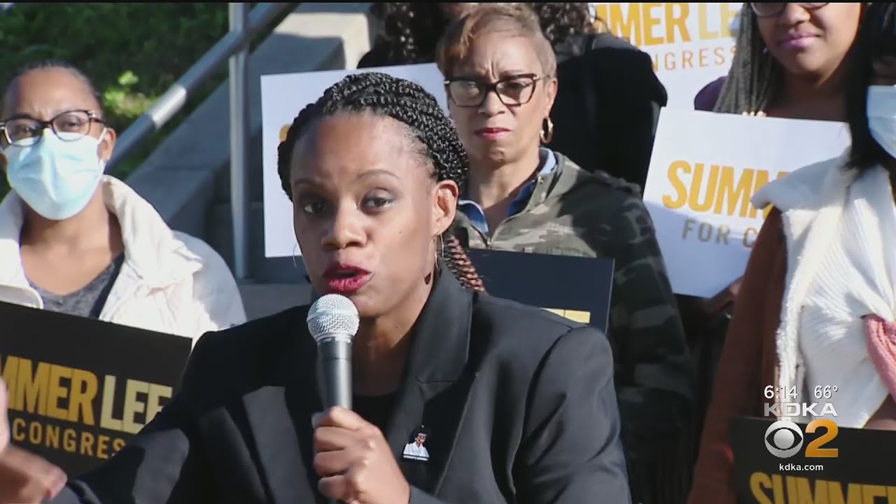 Pa. State Rep. Summer Lee Announces Bid For Congress - YouTube