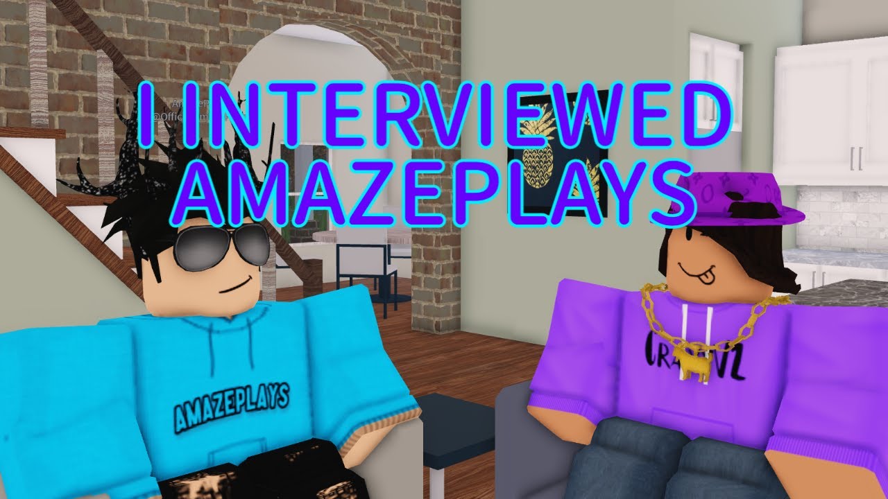 I INTERVIEWED AMAZEPLAYS - YouTube