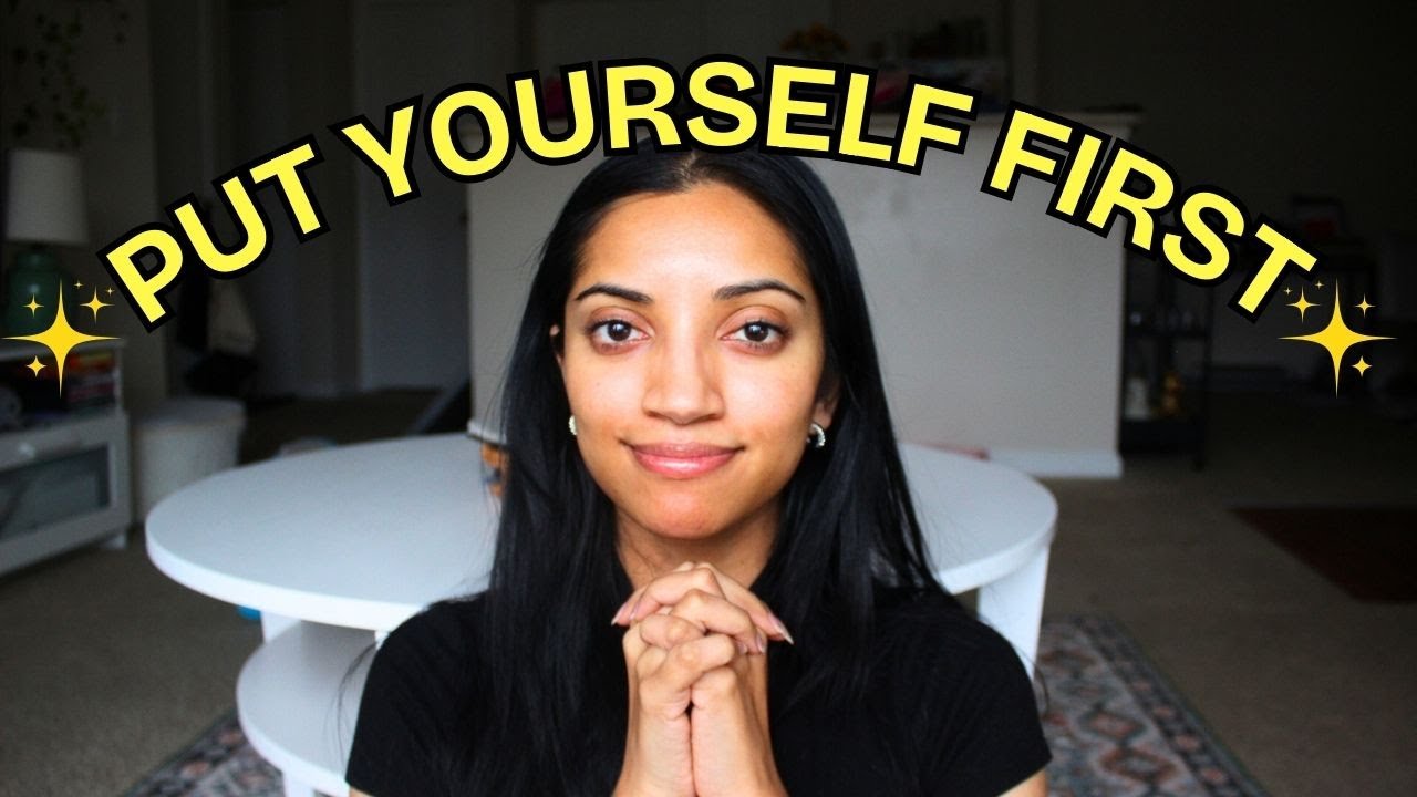 girl you have to put YOU first - CHOOSE YOURSELF - YouTube