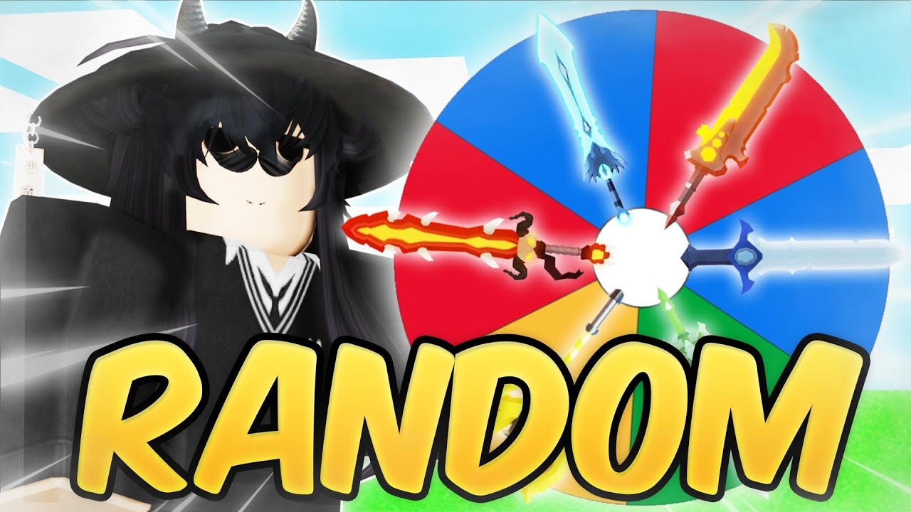 We Did The RANDOM SWORD Challenge Roblox Bedwars... - YouTube