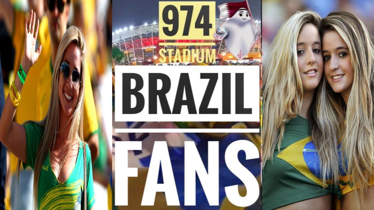 Brazil fans EXPLODE| Street PARTY- FIFA World Cup 2022 - YouTube