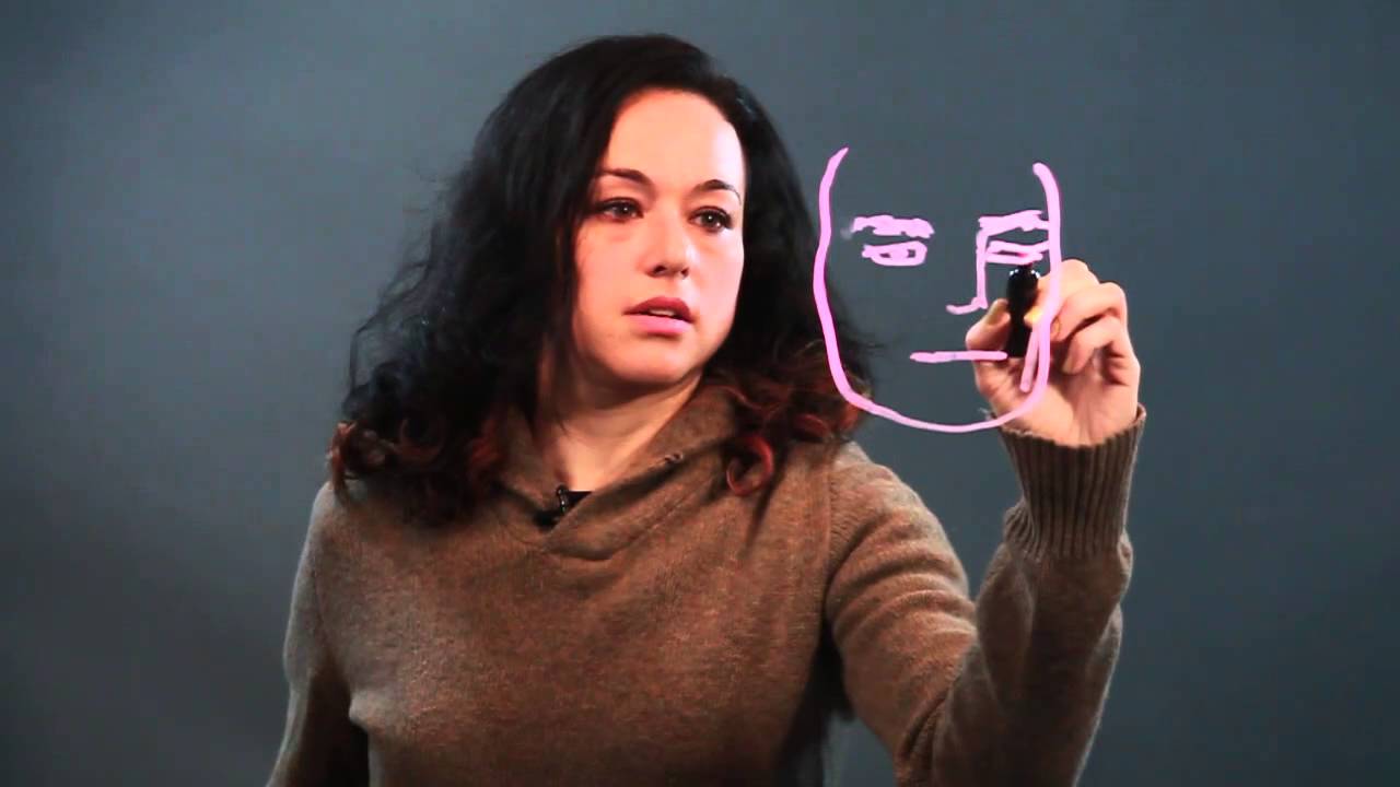 How to Draw Wrinkles on Portraits of the Elderly - YouTube