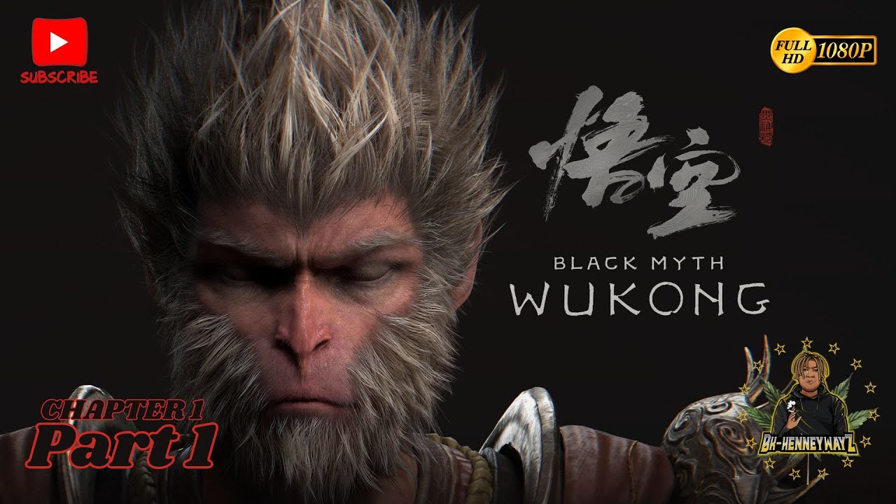 {WuKong The Black Myth} {Intro n Part 1 Chapter 1} 1080p - YouTube