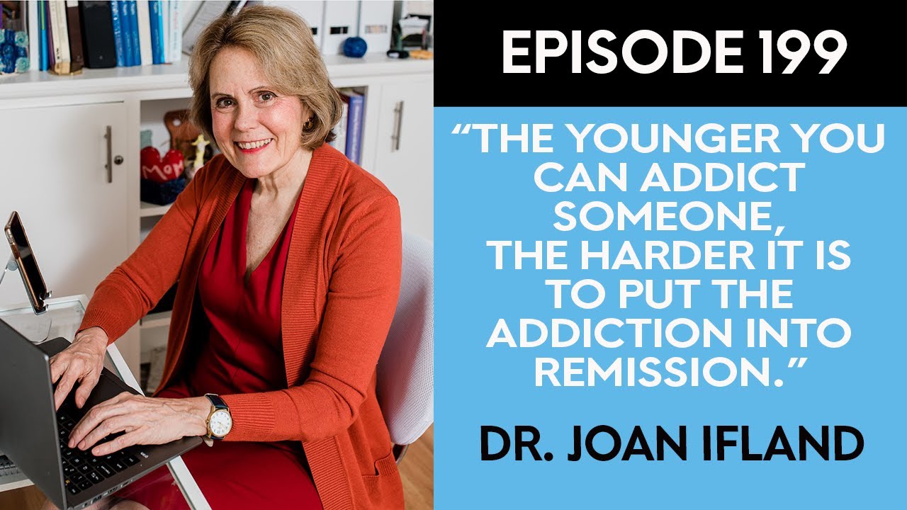 Beating FOOD ADDICTION with Dr. Joan Ifland | Ep. 199 - YouTube