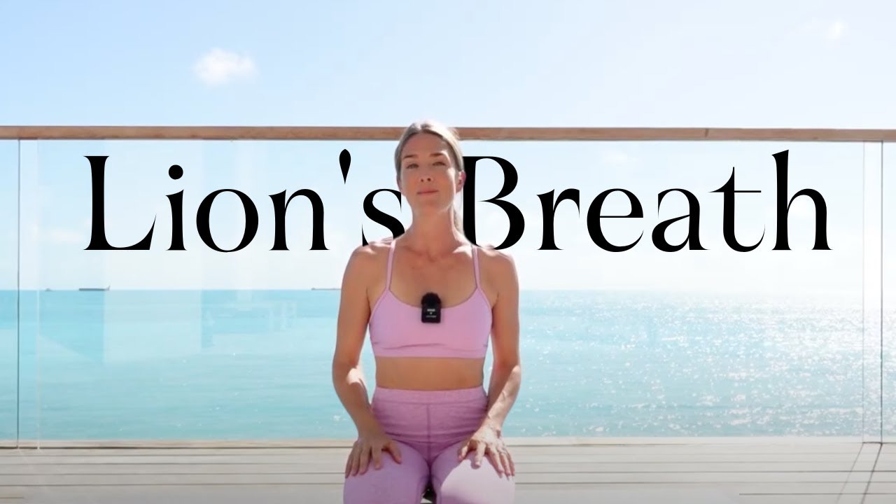 Lion's Breath - YouTube