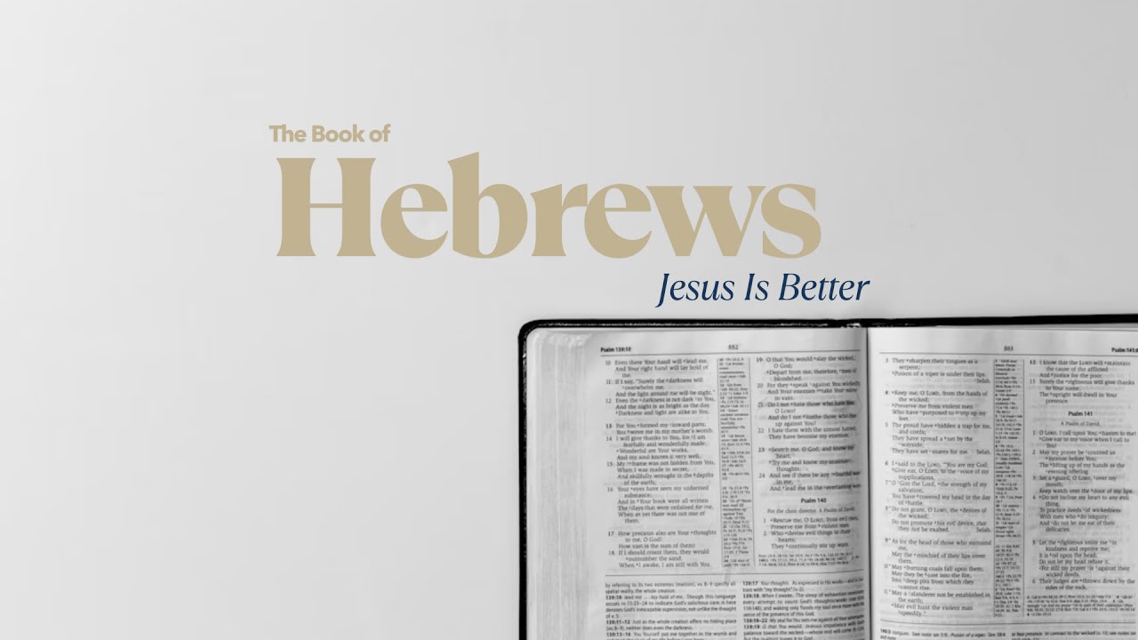 Hebrews 4: Strive to enter Jesus's Rest - YouTube