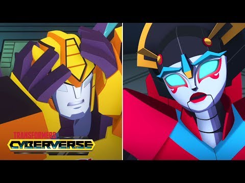 ‘Memory’ 🔌 Episode 2 - Transformers Cyberverse: Season 1 | Transformers HQ