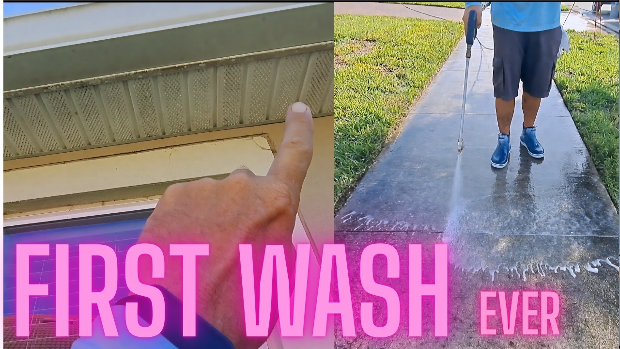 Soft Wash House + Paver Driveway Cleaning | Champions Gate Florida ...