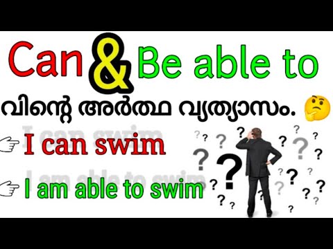 What's the REAL Difference Between CAN and BE ABLE TO? #english # ...