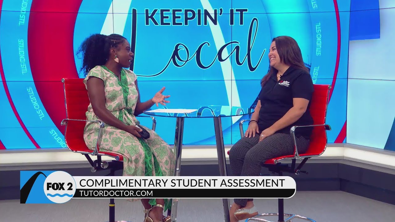 Time for a learning check-up with The Tutor Doctor - YouTube