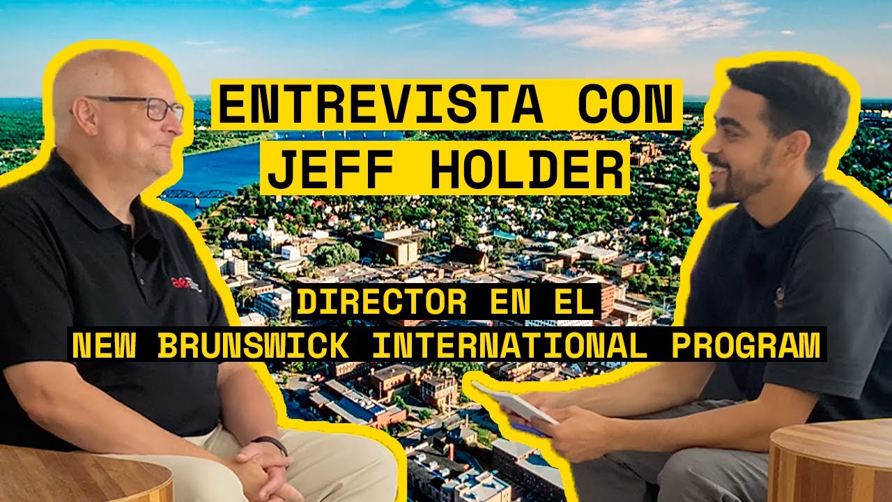 Entrevista con Jeff Holder | Director del New Brunswick International ...