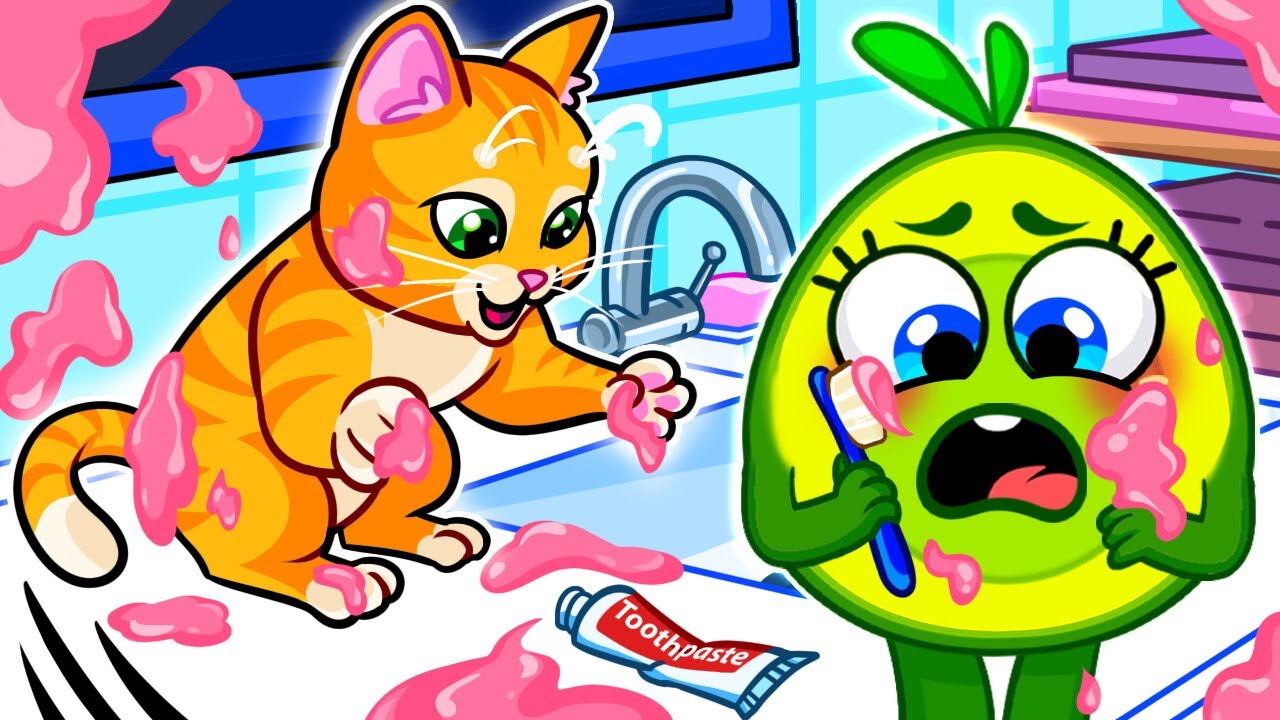 Pit & Penny’s Pet Friends: Silly Stories! 🐈🐕 Kids Cartoons 💖 - YouTube