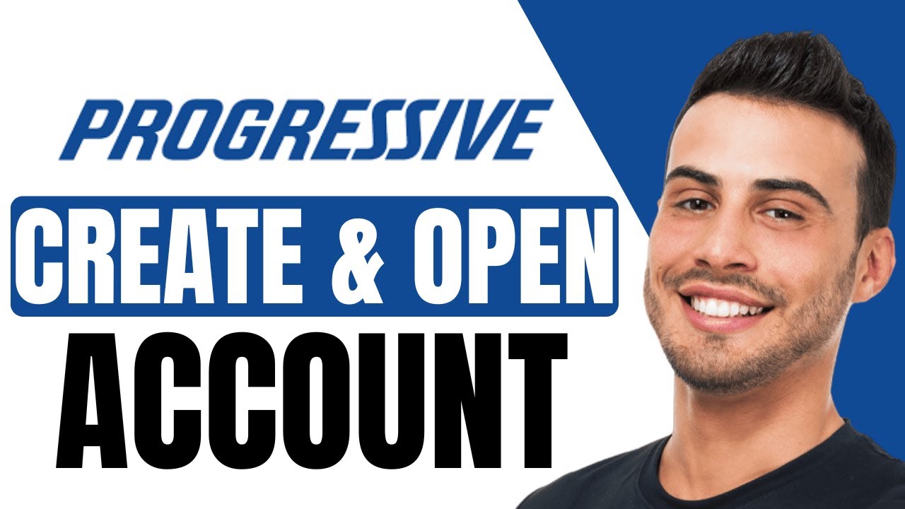 Create & Open Progressive Insurance Online Account | | 2025 - YouTube