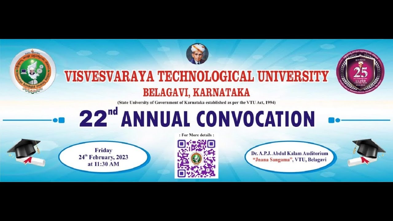 VTU's 22nd Annual Convocation 2nd Session. - YouTube