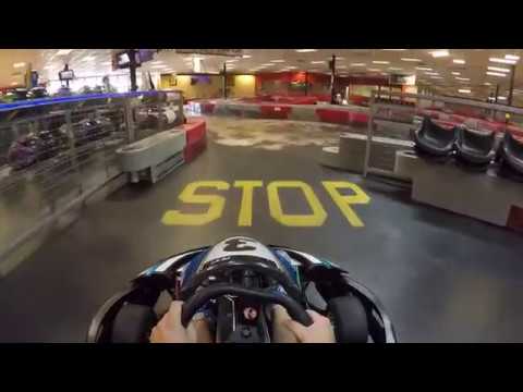 Cougarfest 2018 - Buckeye Raceway Indoor Go Kart Race #3 - YouTube